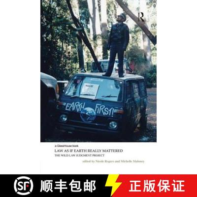 【3-4周达】Law as if Earth Really Mattered : The Wild Law Judgment Project [9780367024192]