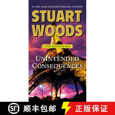 【3-4周达】Unintended Consequences: A Stone Barrington Novel [9780451414397]