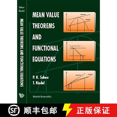【3-4周达】Mean Value Theorems and Functional Equations [9789810235444]