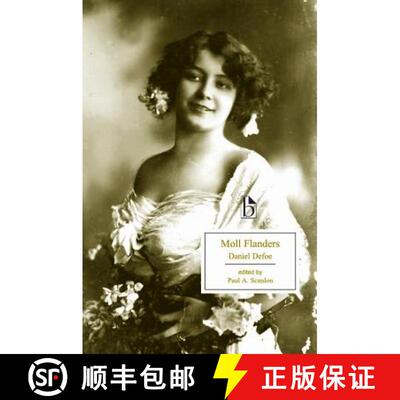 【3-4周达】Moll Flanders [9781551114514]
