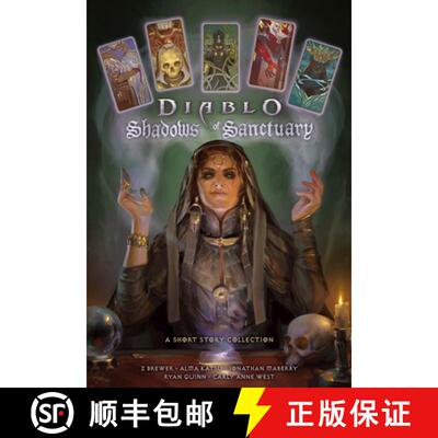 【3-4周达】Shadows of Sanctuary: A Diablo Short Story Collection [9781956916645]
