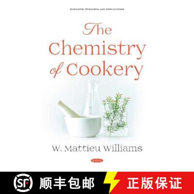 【3-4周达】精装 The Chemistry of Cookery [9781536152685]