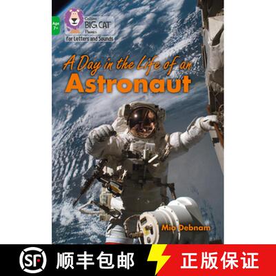 【3-4周达】Day in the Life of an Astronaut: Band 05/Green [9780008446598]