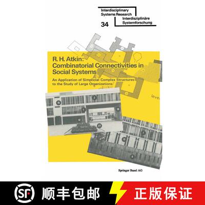 【3-4周达】Combinatorial Connectivities in Social Systems : An Application of Simplicial Complex Stru... [9783764309121]