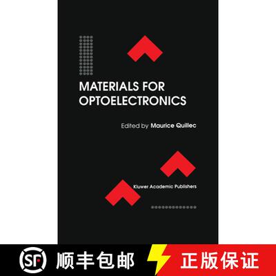 【3-4周达】精装 Materials for Optoelectronics [9780792396659]