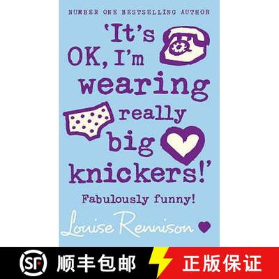 【3-4周达】‘It’s OK, I’m wearing really big knickers!’ [9780007218684]