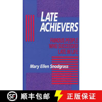 【3-4周达】Late Achievers: Famous People Who Succeeded Late in Life [9780872879379]