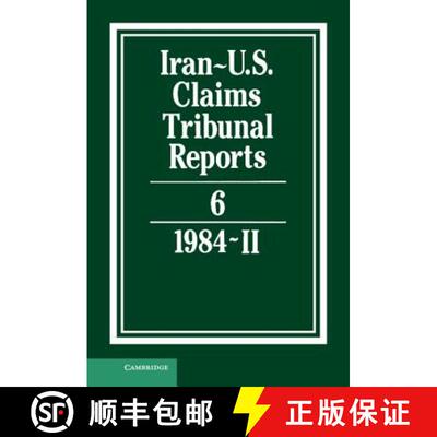 预订 精装 Iran-U.S. Claims Tribunal Reports: Volume 6 [9780521464406]