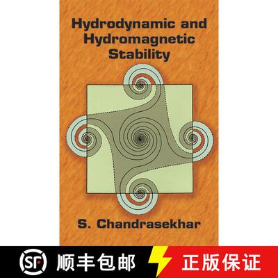 现货 流体和磁流体力学稳定性 Hydrodynamic and Hydromagnetic Stability [9780486640716]
