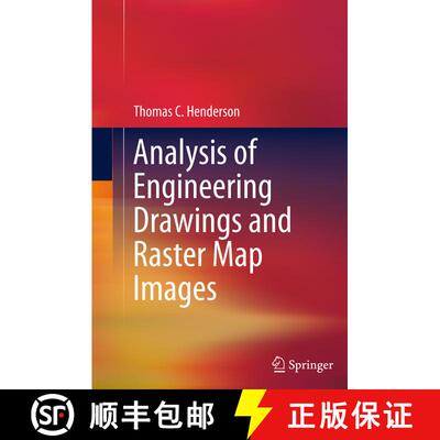 【3-4周达】Analysis of Engineering Drawings and Raster Map Images (Softcover reprint of the original ... [9781493951789]