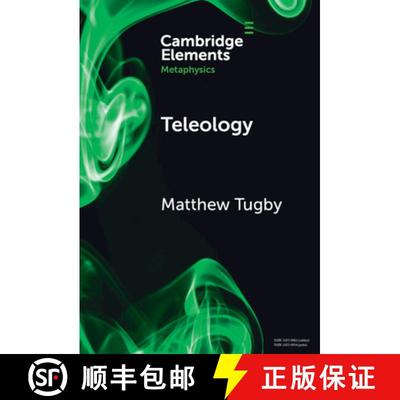【3-4周达】Teleology [9781009500326]