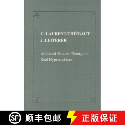 【3-4周达】Andreotti-Grauert theory on real hypersurfaces [9788876422447]
