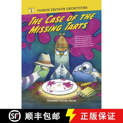 【3-4周达】The Case of the Missing Tarts: Volume 1 [9781454943617]