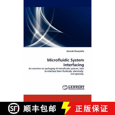 预订 Microfluidic System Interfacing [9783844327700]