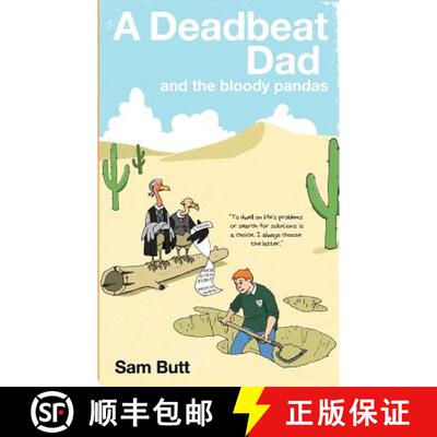 【3-4周达】A Deadbeat Dad and the bloody pandas [9780957232105]