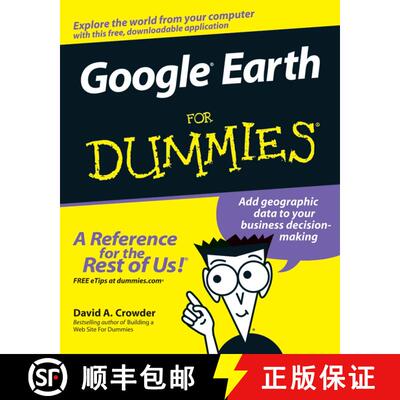 【3-4周达】Google Earth For Dummies [Wiley计算机] [9780470095287]