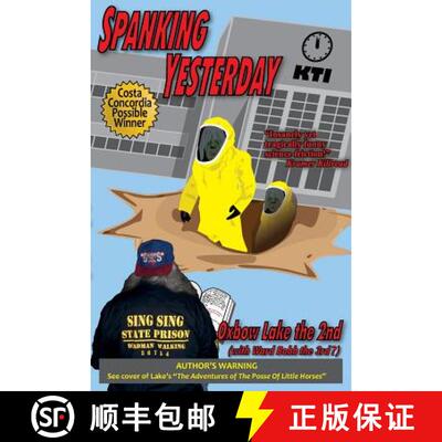 【3-4周达】Spanking Yesterday [9780983976615]