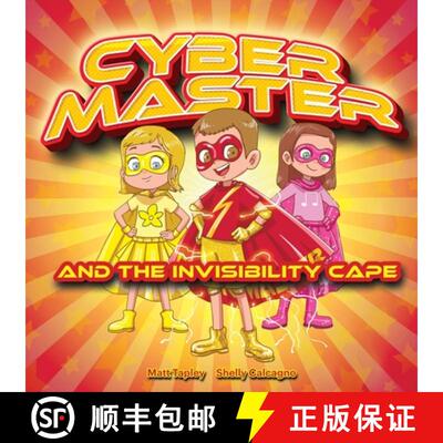 【3-4周达】Cyber-Master and the Invisibility Cape [9781486626205]
