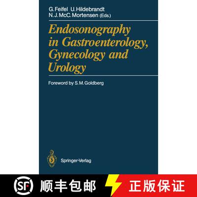 【3-4周达】Endosonography in Gastroenterology, Gynecology and Urology [9783642742545]