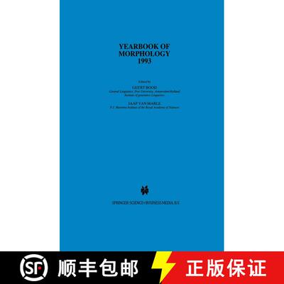【3-4周达】精装 Yearbook of Morphology 1993 [9780792324942]