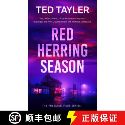 【3-4周达】Red Herring Season: A Cold Case Murder Mystery Series [9781036705084]