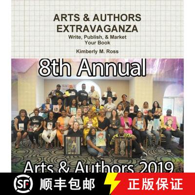 【3-4周达】Arts & Authors Extravaganza [9781794796799]