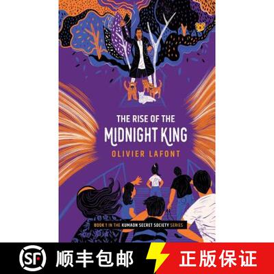 【3-4周达】The Rise of the Midnight King: Book 1 in the Kumaon Secret Society Series [9789388874991]