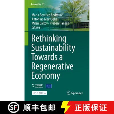 【3-4周达】精装 Rethinking Sustainability Towards a Regenerative Economy [9783030718183]