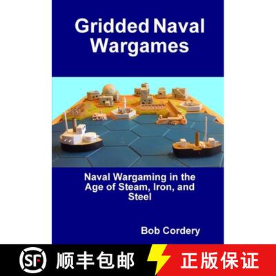 【3-4周达】Gridded Naval Wargames [9780244388546]