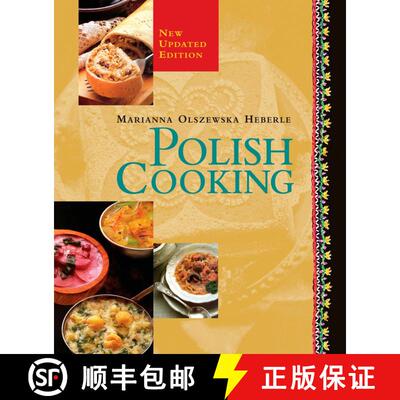 【3-4周达】Polish Cooking: Updated Edition: A Cookbook [9781557884770]