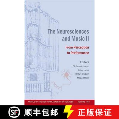 【3-4周达】The Neurosciences And Music Ii: From Perception Toperformance [Wiley生命科学] [9781573316118]