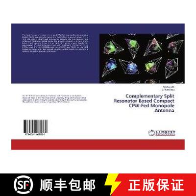 预订 Complementary Split Resonator Based Compact CPW-Fed Monopole Antenna [9786202069281]