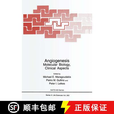 【3-4周达】精装 Angiogenesis: Molecular Biology, Clinical Aspects [9780306447136]