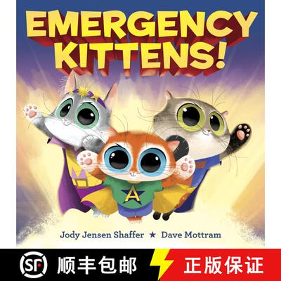 精装 Emergency Kittens! [9781984830081]