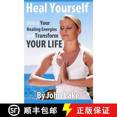 【3-4周达】Heal Yourself: Unlock Your Healing Energies and Transform Your Life [9781624090080]