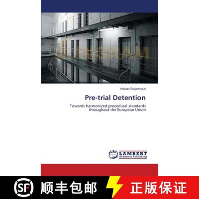 预订 Pre-trial Detention [9783659565090]