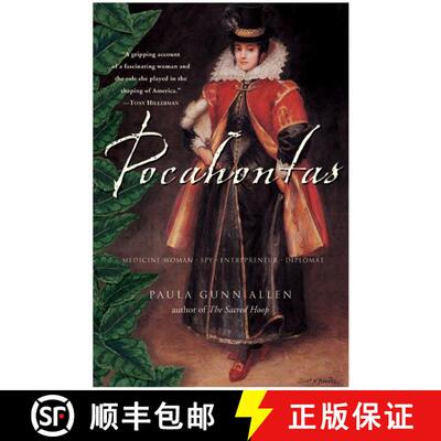【3-4周达】Pocahontas: Medicine Woman, Spy, Entrepreneur, Diplomat [9780060730604]
