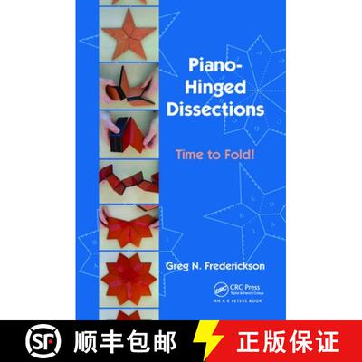 【3-4周达】Piano-Hinged Dissections: Time to Fold! [9780367446253]