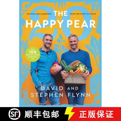 【3-4周达】The Happy Pear 20: Recipes and Learnings from the First 20 Years [9781804581032]