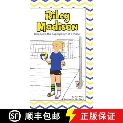 【3-4周达】精装 Riley Madison Discovers the Superpower of a Place [9798885831185]