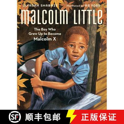 【3-4周达】Malcolm Little: The Boy Who Grew Up to Become Malcolm X [9781442412163]