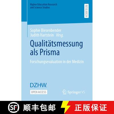 【3-4周达】Qualitätsmessung als Prisma : Forschungsevaluation in der Medizin [9783658436827]