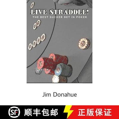 【3-4周达】Live Straddle!: The Best Sucker Bet in Poker [9780999814512]