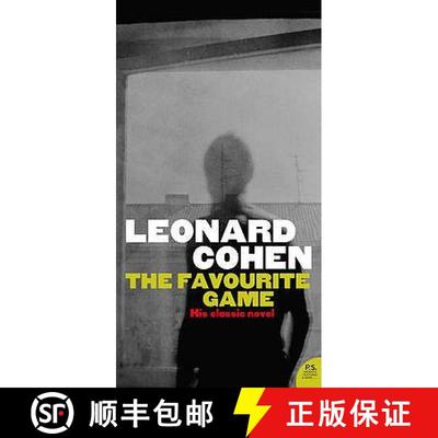 【3-4周达】The Favourite Game. Leonard Cohen [9780007318391]