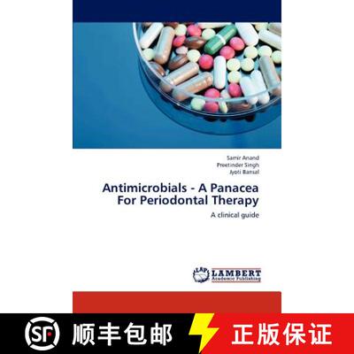 预订 Antimicrobials - A Panacea for Periodontal Therapy [9783659286285]