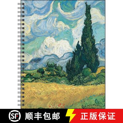 【3-4周达】Van Gogh 12-Month 2024 Engagement Calendar [9781419769405]