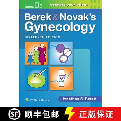 【3-4周达】Berek & Novak Gynecology 16e (Int Ed) CB [9781975143800]