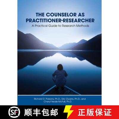 【3-4周达】The Counselor as Practitioner–Researcher – A Practical Guide to Research Methods [9781793511492]