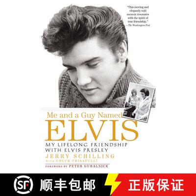 【3-4周达】Me and a Guy Named Elvis : My Lifelong Friendship with Elvis Presley [9781592403059]