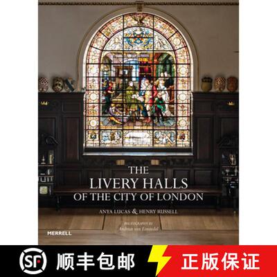 【3-4周达】精装 The Livery Halls of the City of London [9781858946702]